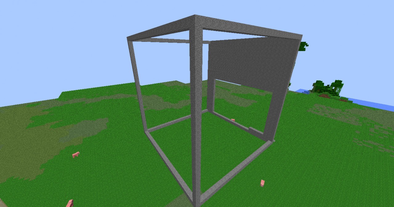 Giant Diamond Ore Block Minecraft Map