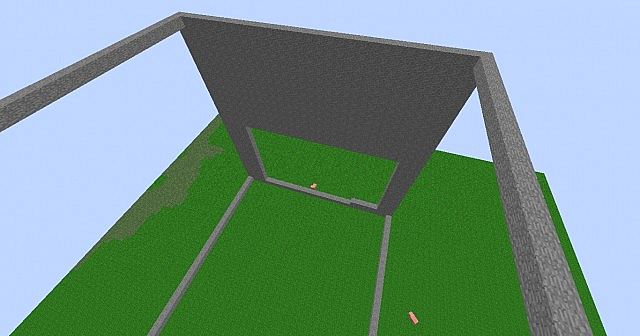 Giant Diamond Ore Block Minecraft Map