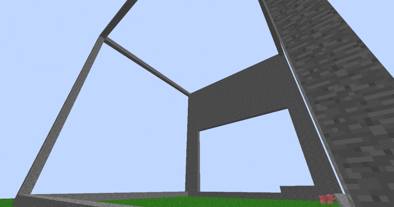 Giant Diamond Ore Block Minecraft Map