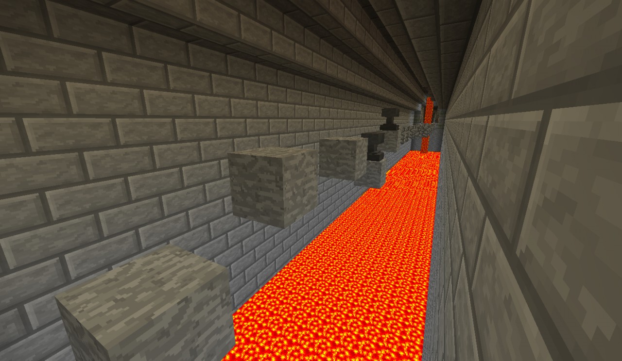 Command Block Parkour map Minecraft Map