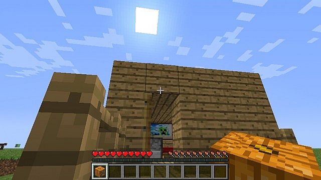 The Creeper Invasion Minecraft Map