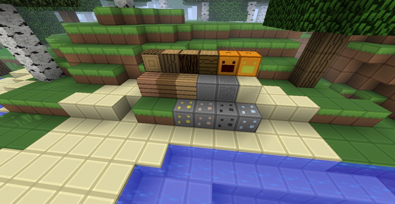 Pixels n' Stuff Pack Minecraft Texture Pack