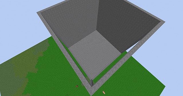 Giant Diamond Ore Block Minecraft Map