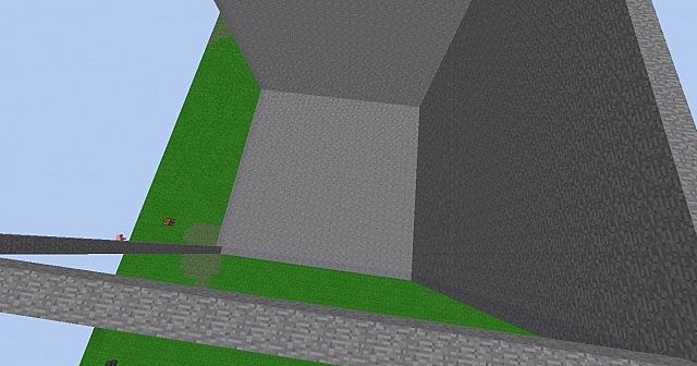 Giant Diamond Ore Block Minecraft Map