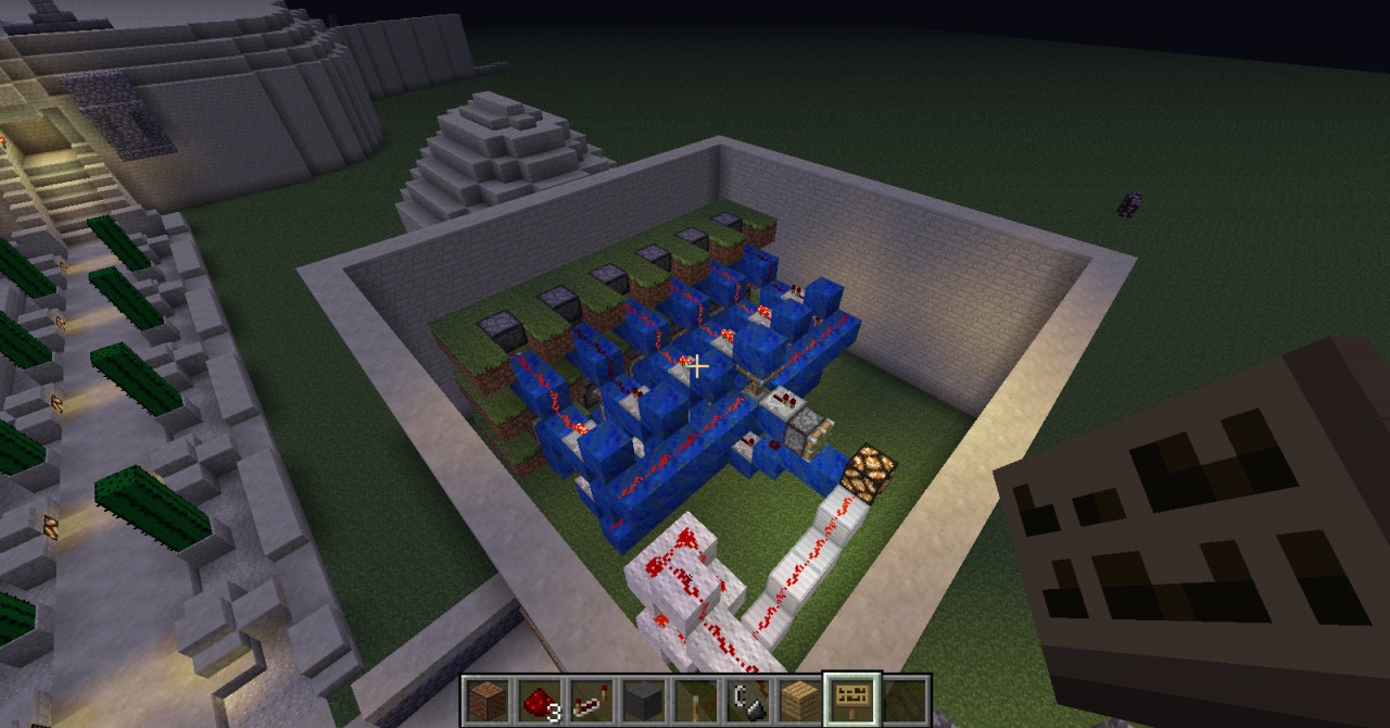 Redstone castle Minecraft Map