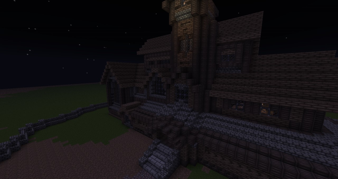 Haunted Manor Minecraft Map