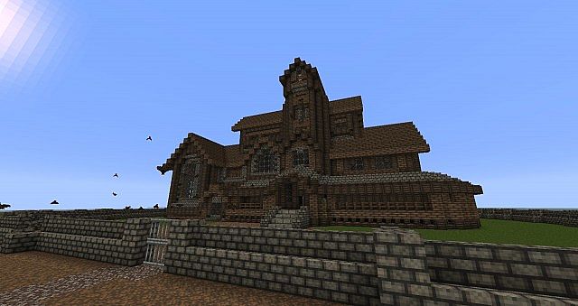Haunted Manor Minecraft Map