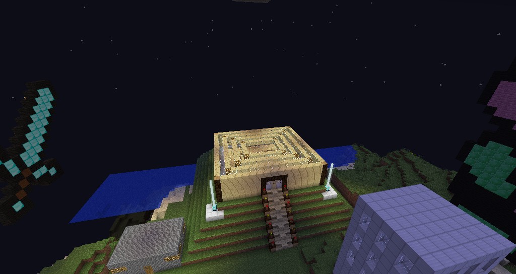 CaveCraft 1.4 Minecraft Server