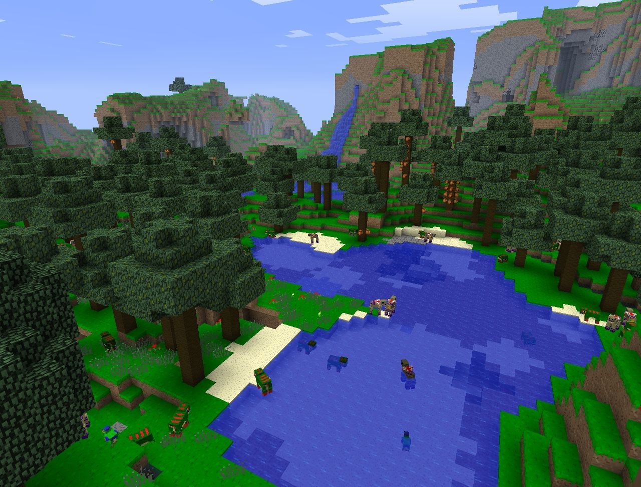 Prehistoric Minecraft: Semi-Final Release Minecraft Texture Pack