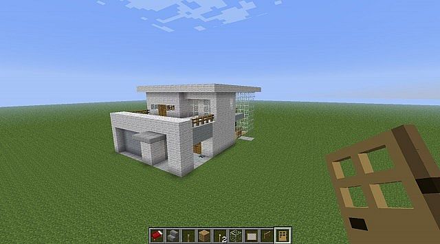 Modern Home Minecraft Map