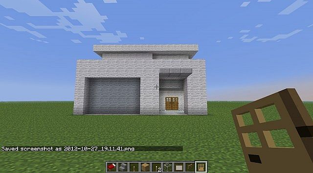 Modern Home Minecraft Map