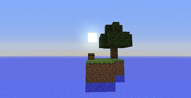 WaterBlock Minecraft Map