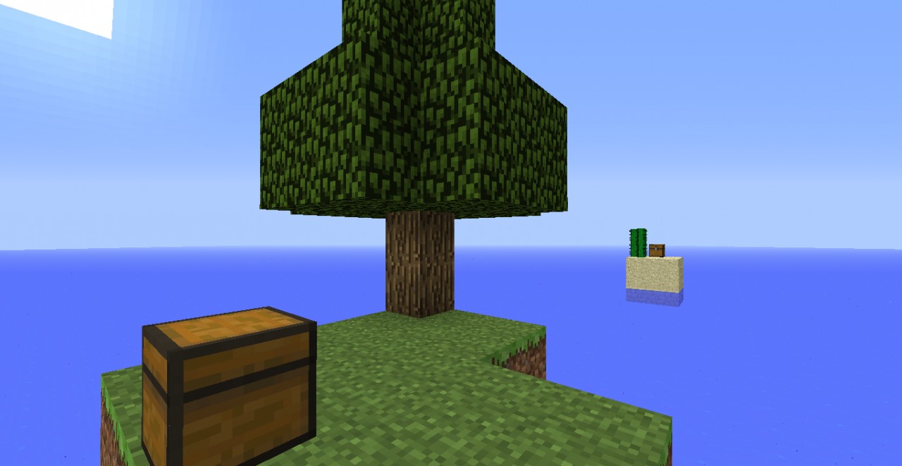 WaterBlock Minecraft Map