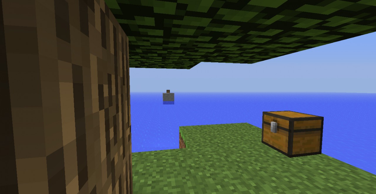 WaterBlock Minecraft Map