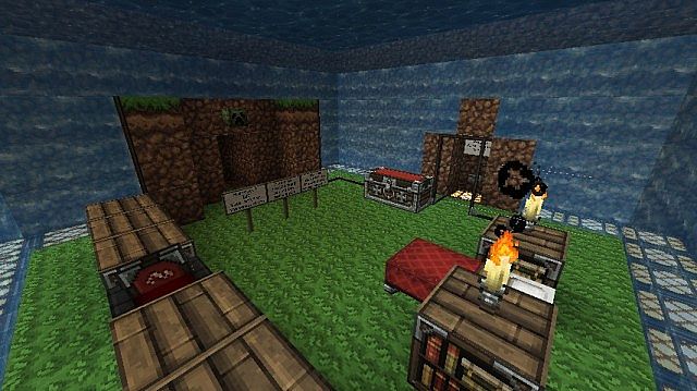 Hell Arena Minecraft Map