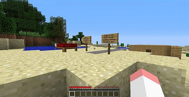 The Adventure of Mr.Pig 1.3.2 Minecraft Map