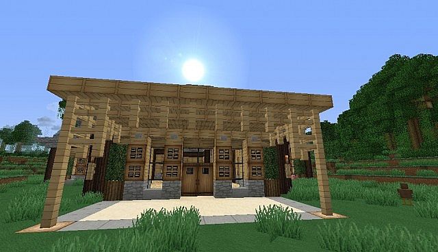 House of Joe Minecraft Map