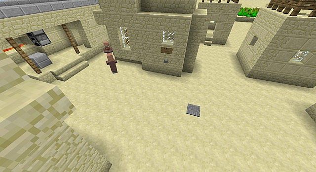 Village commands Minecraft Map