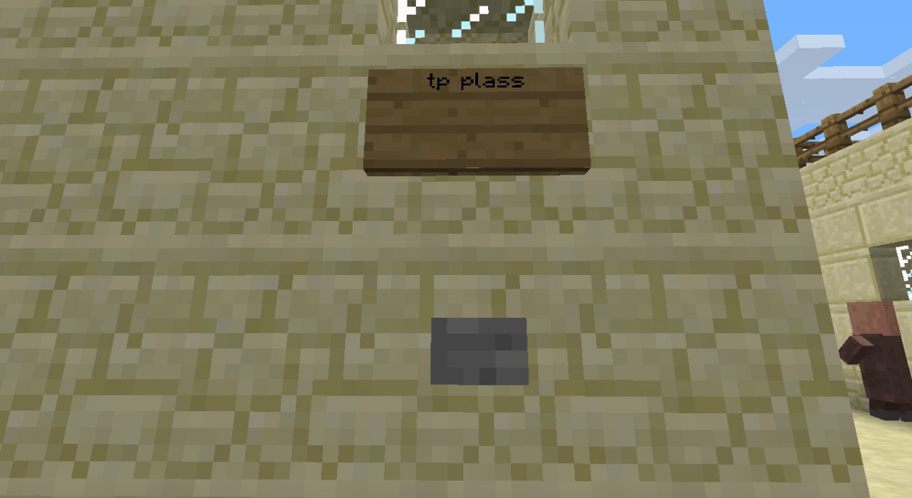 Village commands Minecraft Map