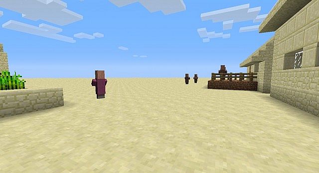 Village commands Minecraft Map
