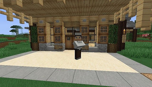 House of Joe Minecraft Map