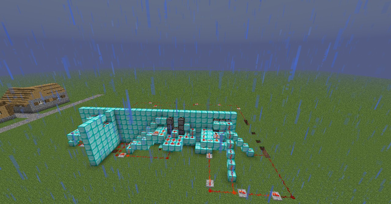 Basic Calculator Minecraft Map