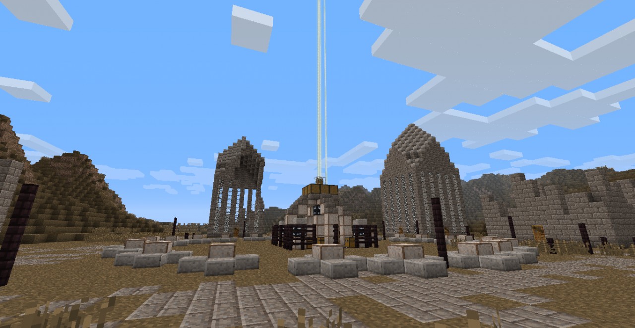 Fallout 3 Style Survival Games Minecraft Map