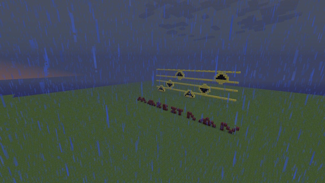 Legend of Zelda - Make it Rain Minecraft Map