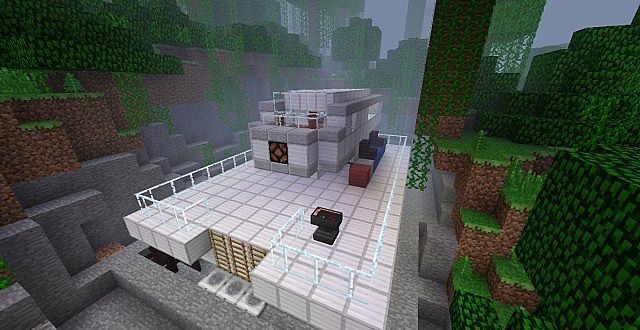 Federation bunker Minecraft Map
