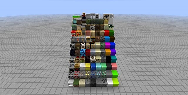 Shiny Craft Alpha Version 1.4.5 Minecraft Texture Pack