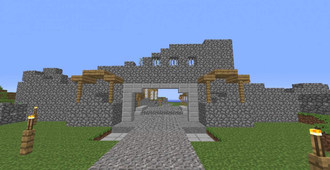 Skyrim project Minecraft Map