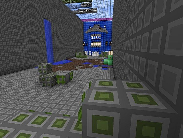 Tower Defense Minecraft Map