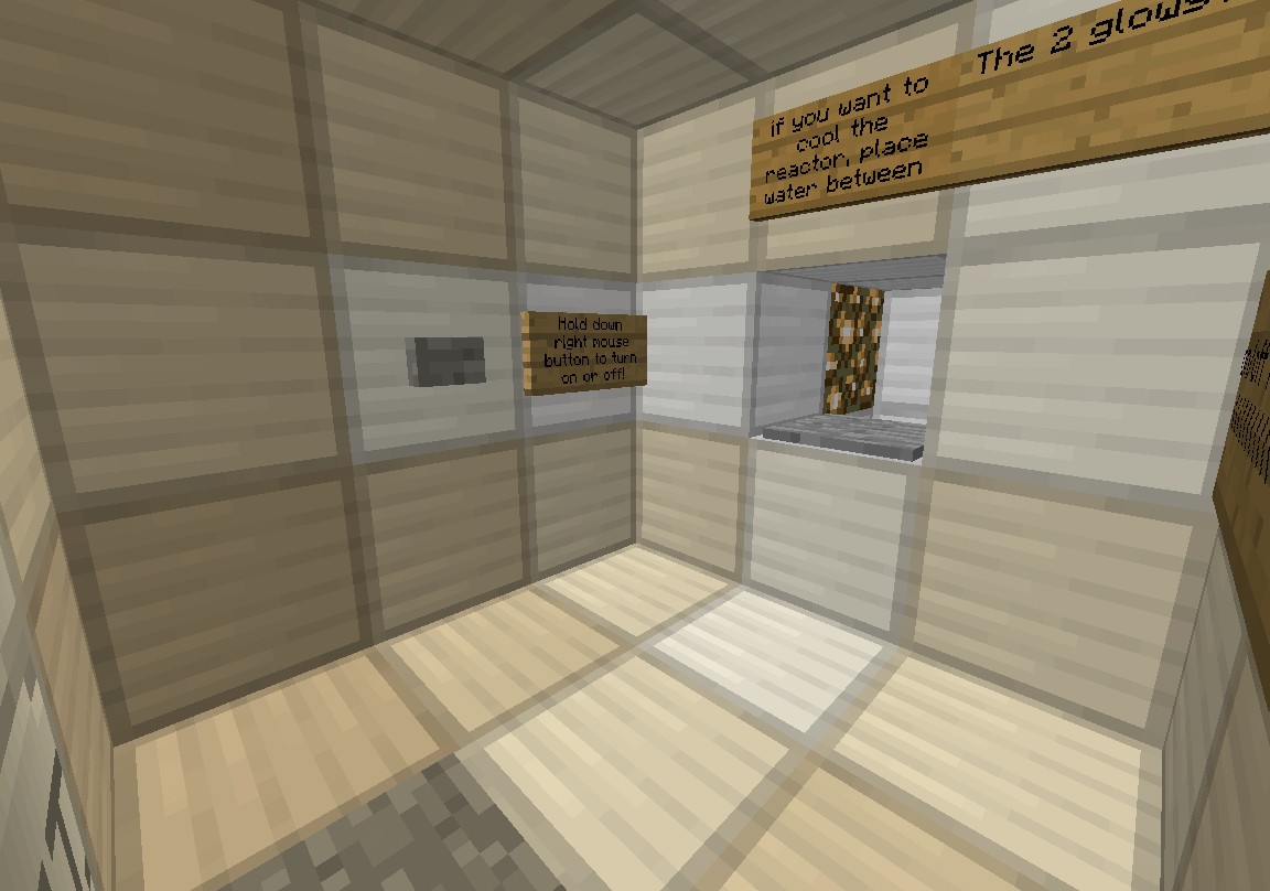 NUCLEAR Reactor Minecraft Map