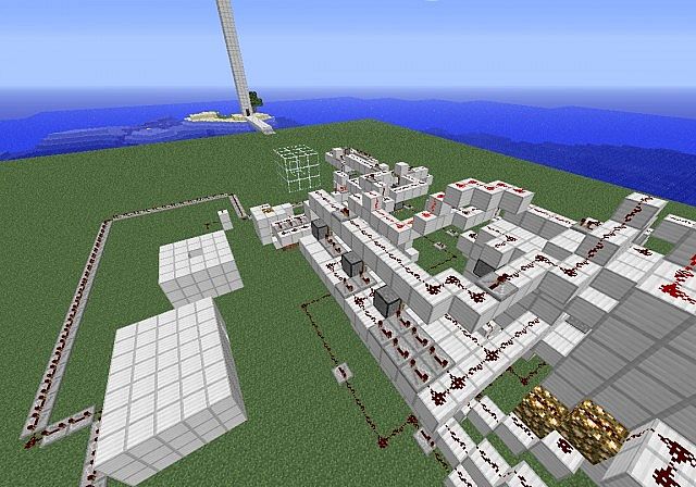 NUCLEAR Reactor Minecraft Map