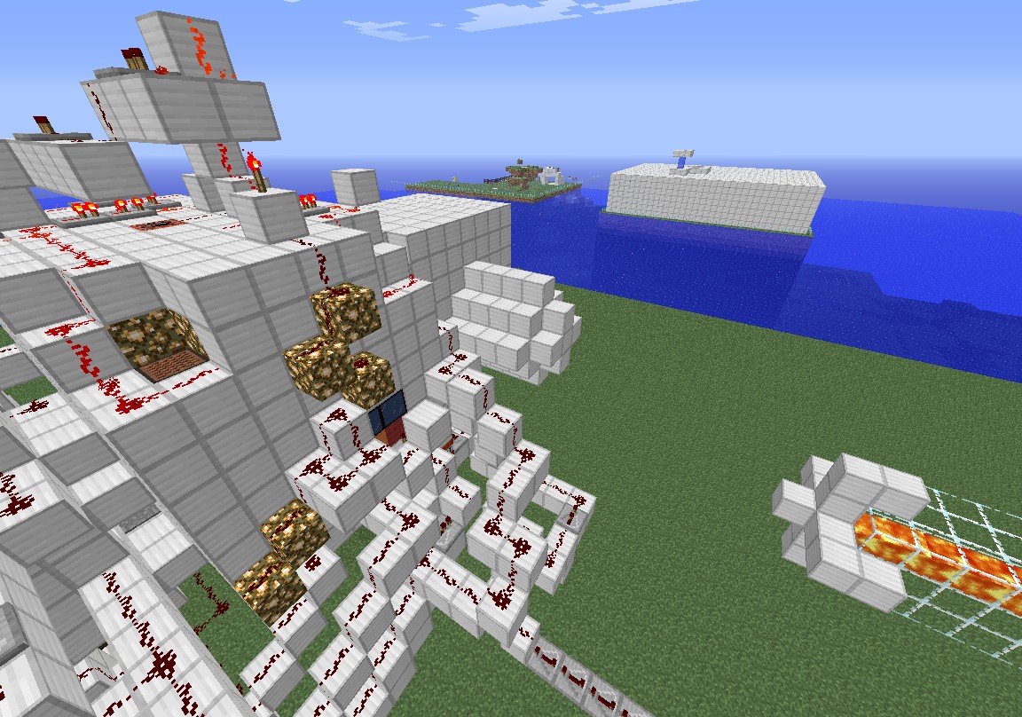 NUCLEAR Reactor Minecraft Map