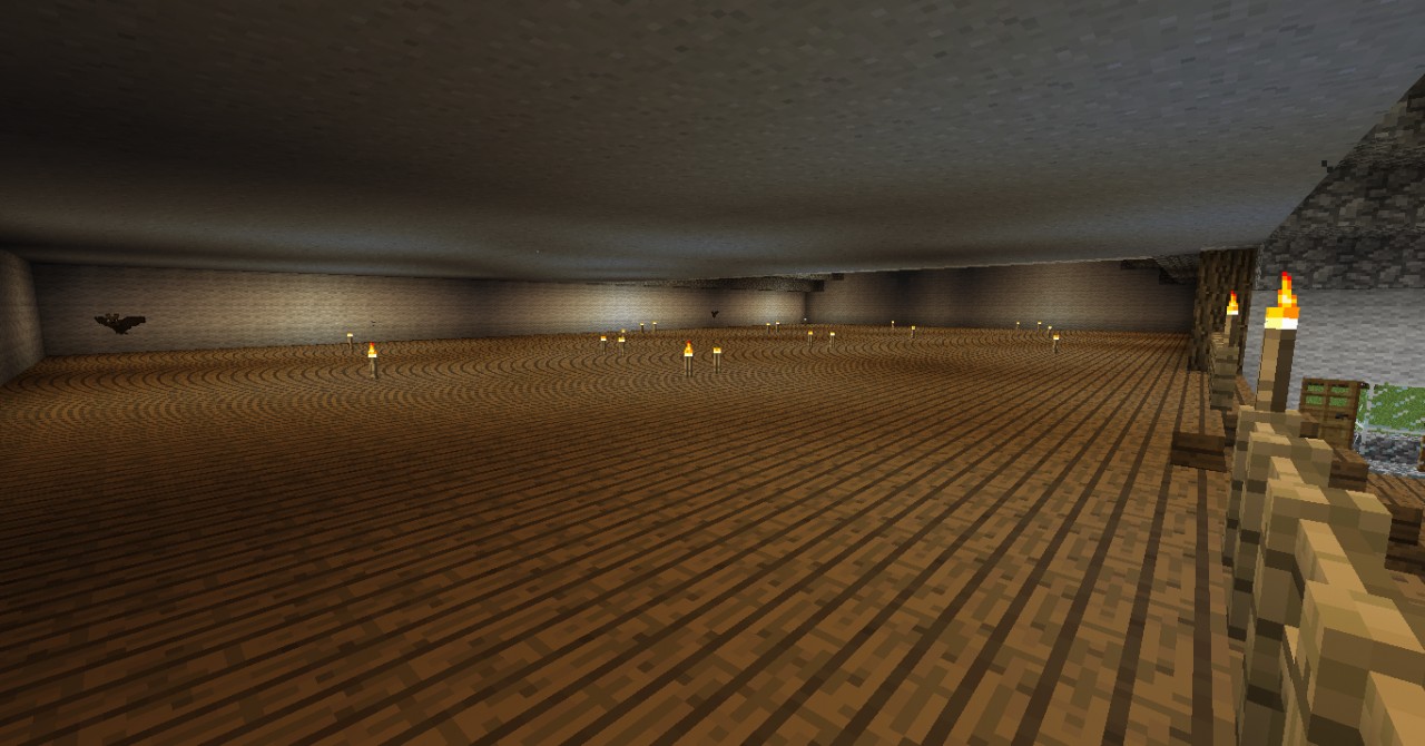 Faction Base Minecraft Map