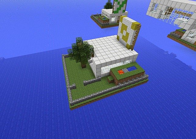 SkyBridge PvP Custom Map Minecraft Map