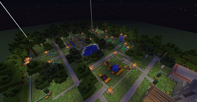 Garden of Mineville Minecraft Map
