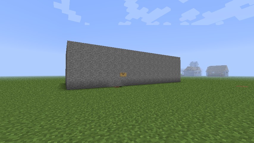 advanced hidden door Minecraft Map