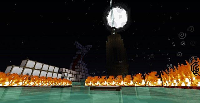 Bioshock First Scene Remake Minecraft Map