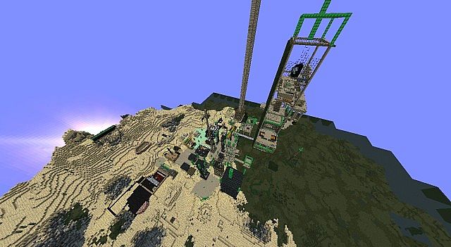 MineOut (Minecraft Fallout 3 & New Vegas) Minecraft Map