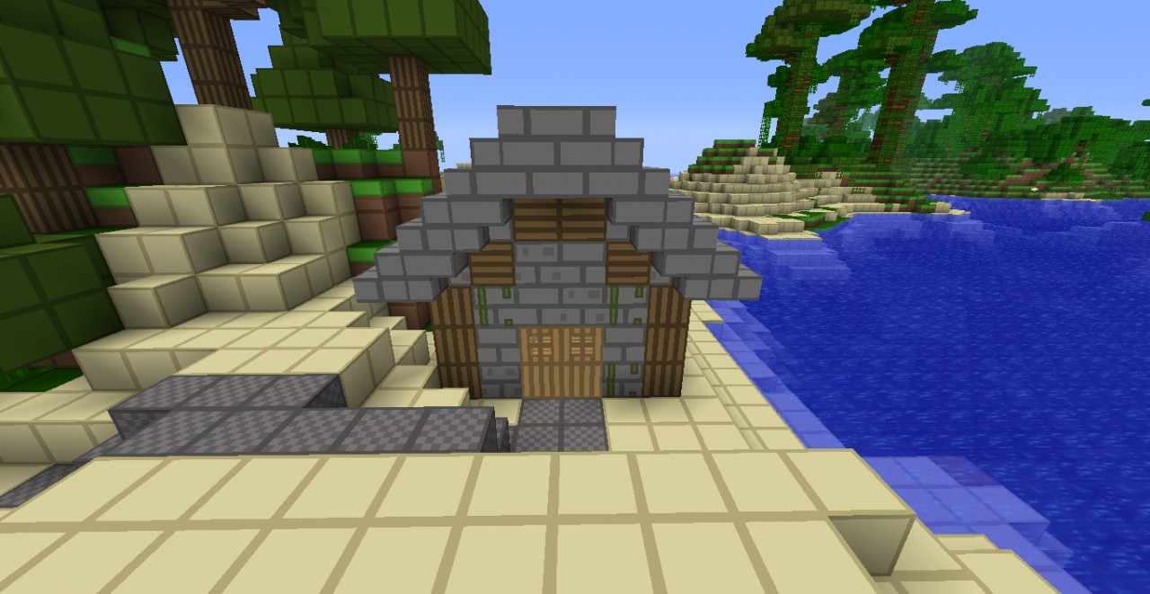 Halloween house. (Kinda' creepy) Minecraft Map