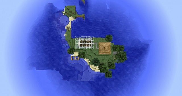 An Easier Survival Island Minecraft Map