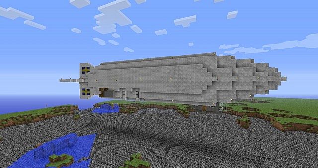 Zepplin Minecraft Map