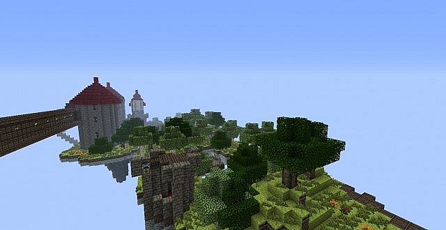 Facing worlds Minecraft Map