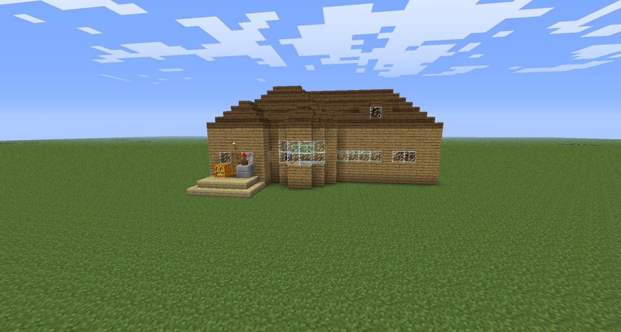 House I made from scratch Minecraft Map