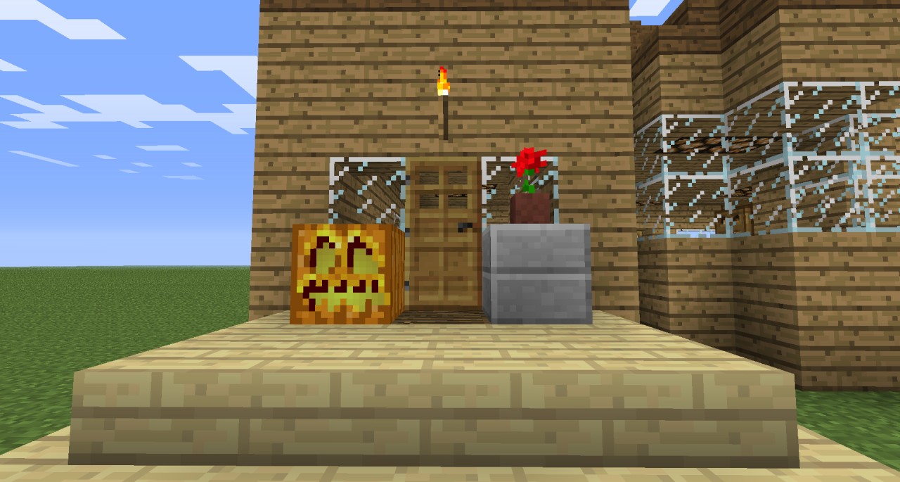 House I made from scratch Minecraft Map