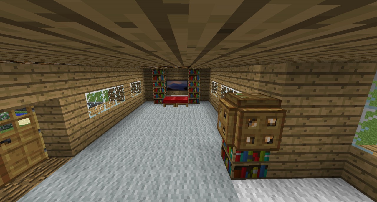 House I made from scratch Minecraft Map