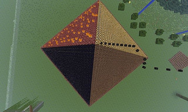 The Survival Games- Pyrimids Minecraft Map