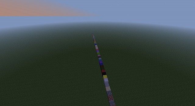 Texture Pack Testing World Minecraft Map